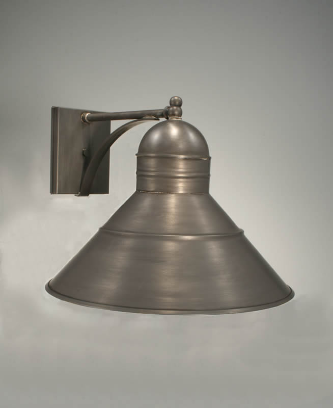 Rustic Barn Lantern - Model No. O1130N | Copper Lantern Lighting